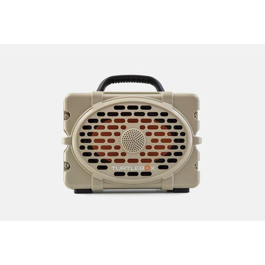 Turtlebox Gen 2 Speaker Field Tan #TBG2-FT - GameMasters Outdoors