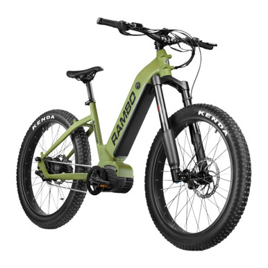 Rambo The Bushwacker 2.0 750w Step Thru Od Green - GameMasters Outdoors