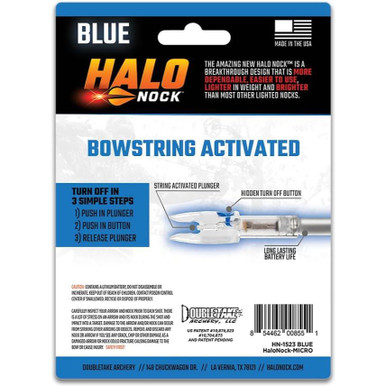 Doubletake Halo Micro Lighted Nock - GameMasters Outdoors