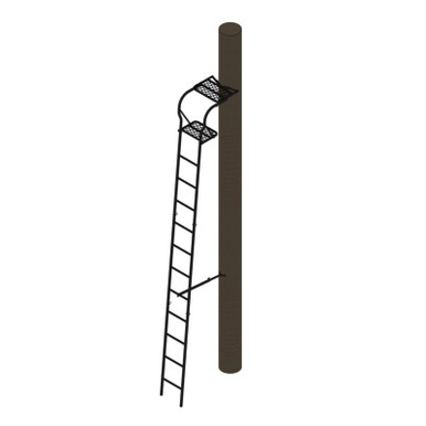 Rhino Basic Ladder Stand #RTL-052 - GameMasters Outdoors