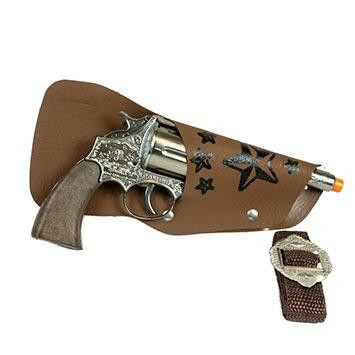 Parris Billy The Kid Pistol with Holster & Belt #4617C - GameMasters ...