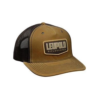 Leupold Hat Waxed Canvas Trucker Hat #185039 - GameMasters Outdoors