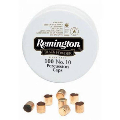 Remington Muzzleloader No. 10 Percussion Caps #22617 - GameMasters Outdoors