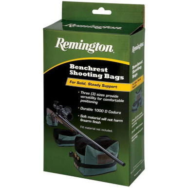 Remington Bench Rest Shooting Bag Set Of 3 #17336 - GameMasters Outdoors