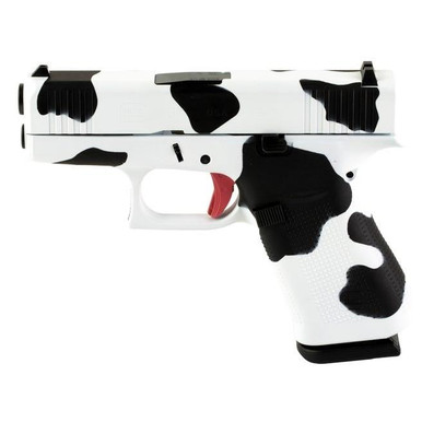 Glock 43x Mos Fs 10rd 9mm / Semi / 3.4" / Cow Print - GameMasters Outdoors