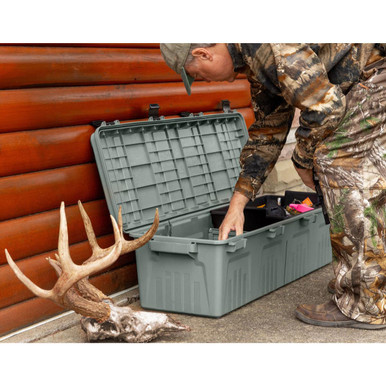 MTM The Mule Mobile Gear Crate #Army Green - GameMasters Outdoors