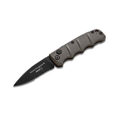 BOKER KALS Mini Auto Black D2 #01KALS96 - GameMasters Outdoors