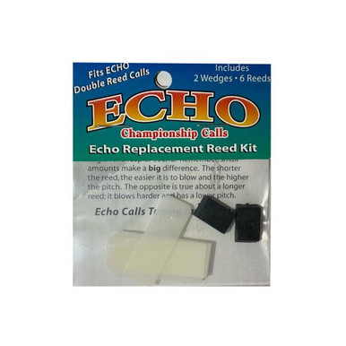 Echo Replacement Reed & Wedge Double Reed #79032 - GameMasters Outdoors