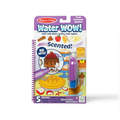 Melissa & Doug Scented Water WOW! Water-Reveal Pad-Treats - GameMasters ...