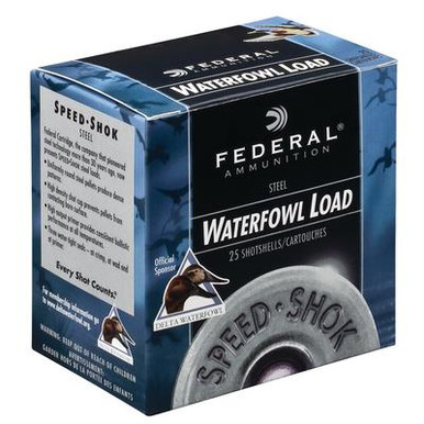 Federal Speed-Shok Steel 12 Gauge 3 Inch BBB Shot - GameMasters Outdoors