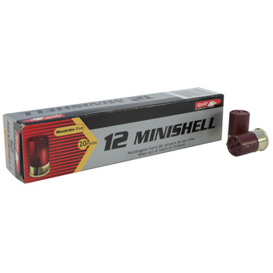Minishell 12 Gauge 1-3/4" 5/8 oz #7-1/2 Shot #AG1C128974 - GameMasters ...