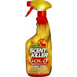 Scent Killer Gold Spray #1255 - GameMasters Outdoors