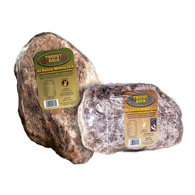 Trophy Rock All Natural Mineral Lick - 12LB - GameMasters Outdoors
