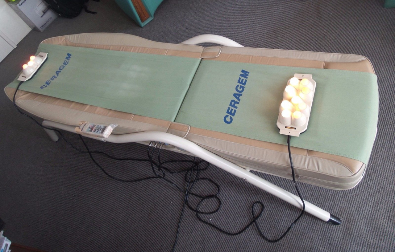 Ceragem Massage Bed