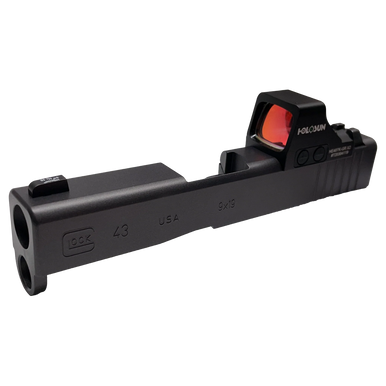 Single Stack Glock (G43, G43X, G48) Optic Cut