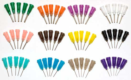 Blunt Fill Needle Assortment Kit 60 pcs