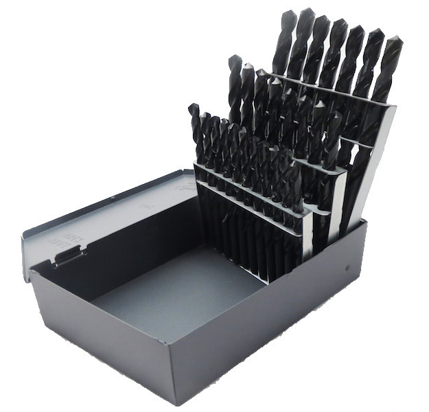 TopLine Premium Drill Bit Set, Letter A-Z 26pcs