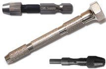 Pin Vises and Drill Chucks