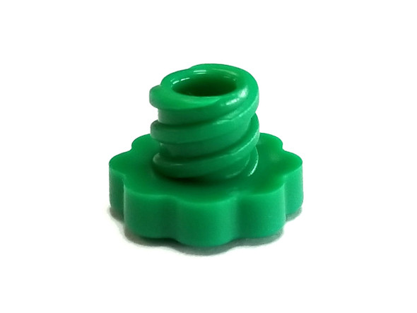 Syringe Tip Cap Luer Lock Green - CML Supply