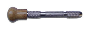Pin Vise Hand Chuck Wood Swivel Head for Micro Drill Bits
