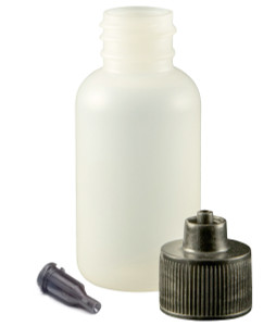 CML Supply 1 oz Squeeze Bottle & Luer Lock Tip Cap Kit 10-pk