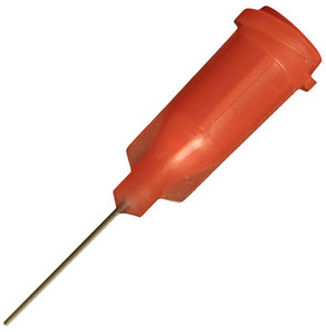 Blunt Tip Dispensing Fill Needles 24ga x 0.5" Red