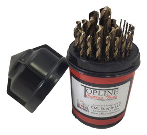 Cobalt Drill Bit Set 29pc Bit Buddy