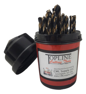 M7 Reduced Shank HSS Drill Bit Set 29pc Bit Buddy