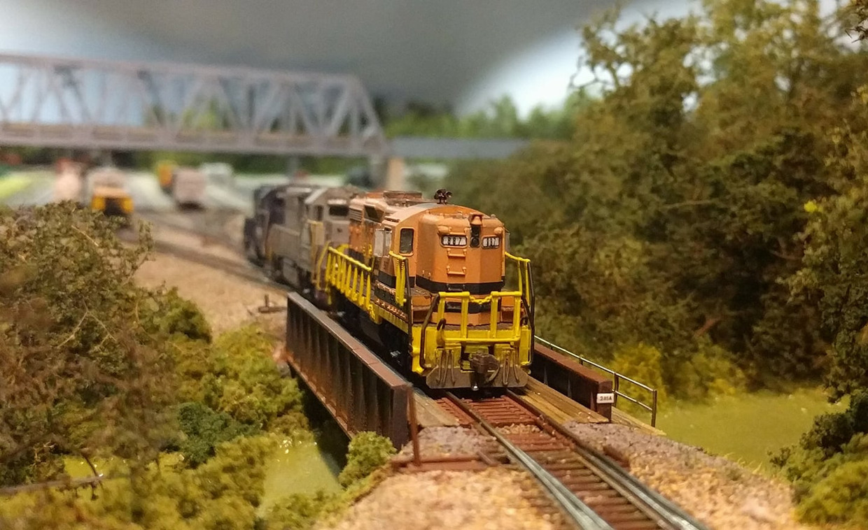 Prototype Modeling Techniques - Midwest Model Railroad