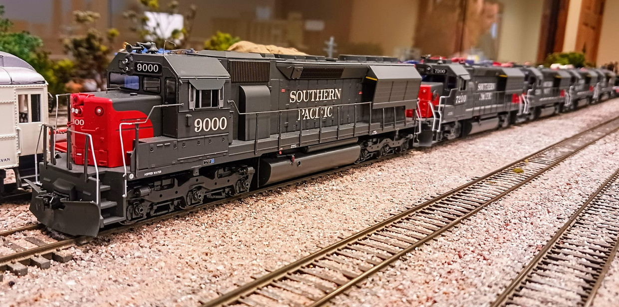 Navigating the Tracks of Time: Historically Accurate Model Railroading ...