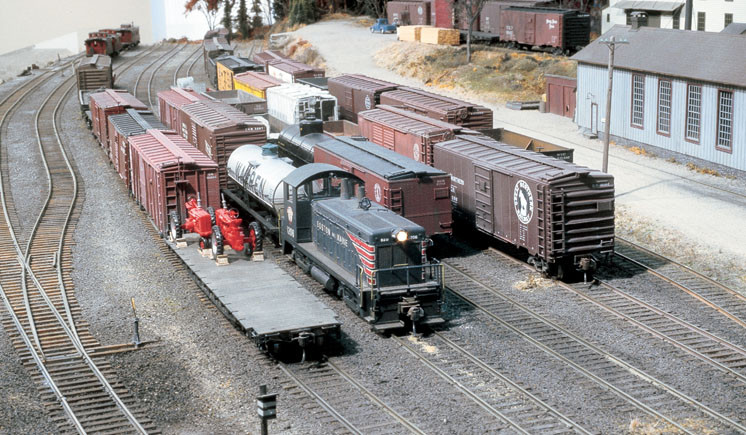 Yard Operations: The Hub of Model Railroad Activity - Midwest Model ...