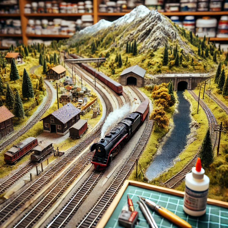 Mastering Model Railroad Layout Planning: From Blueprint to Hidden ...