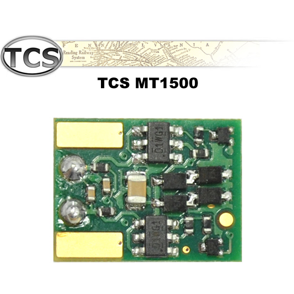 Train Control Systems (TCS) 1293 - DCC Decoder - K1D4 - Midwest Model ...