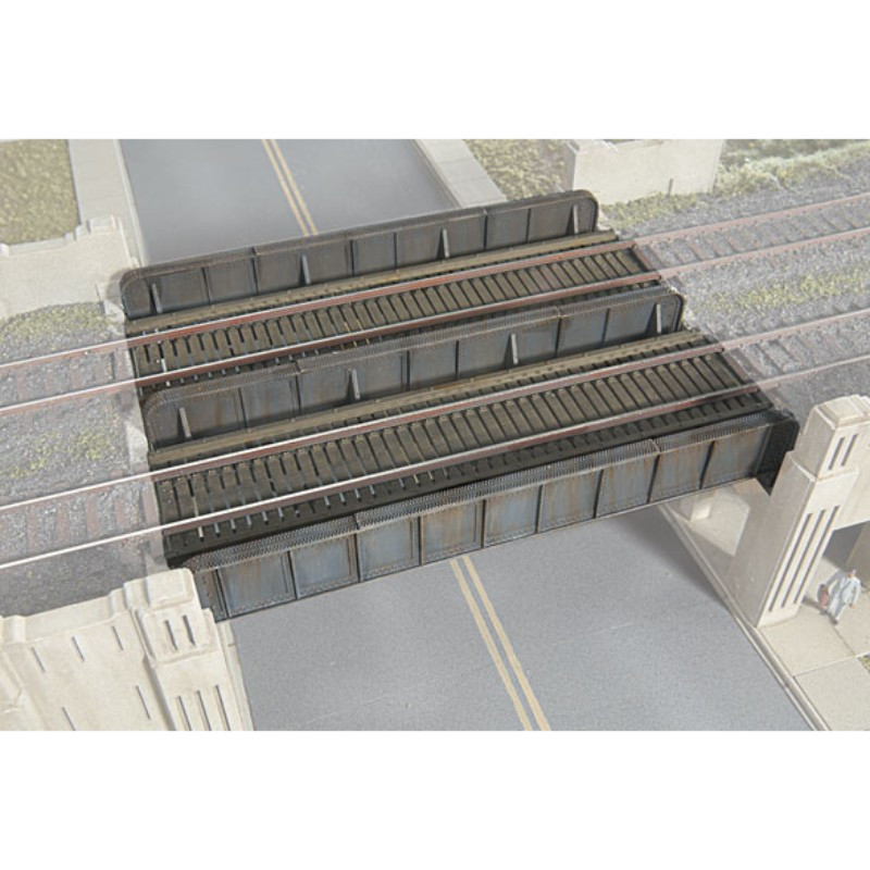 Walthers Cornerstone 933-2948 - Through Plate-Girder Bridge - Build as ...