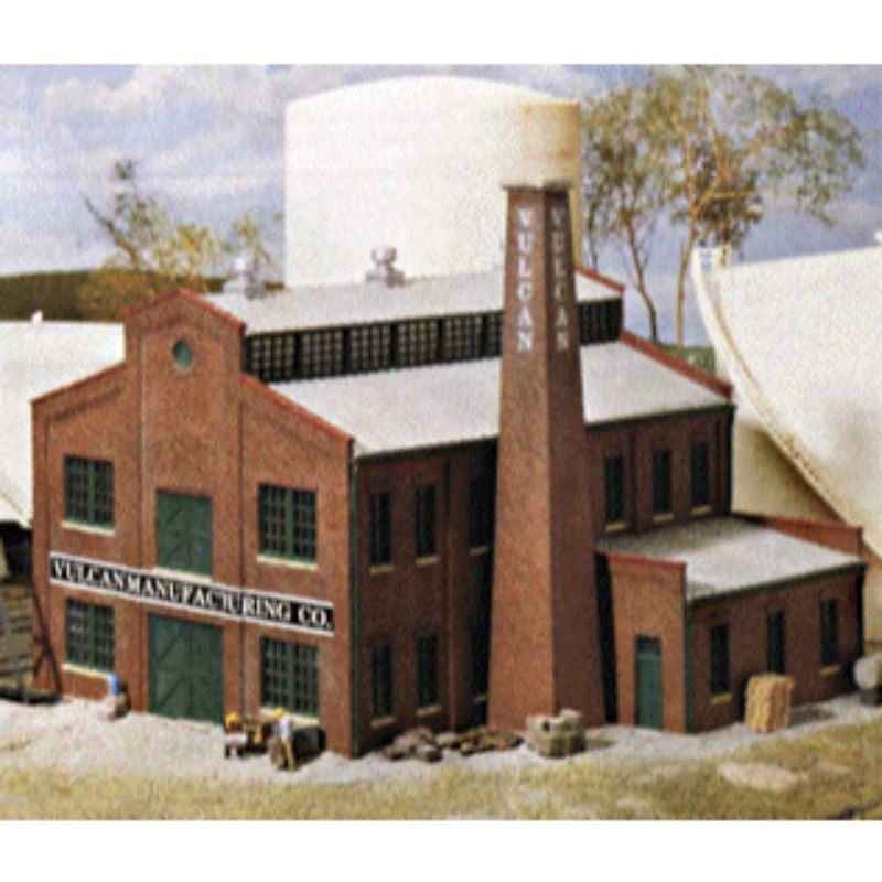 Walthers Cornerstone 933-3233 - Vulcan Manufacturing Co. - N Scale Kit ...