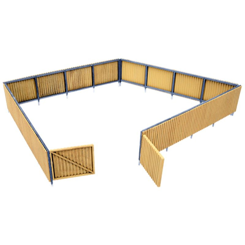 Walthers 933-3125 - Chain Link Fence - HO Scale Kit - Midwest Model ...