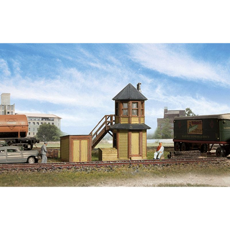 Walthers Cornerstone 933-3811 - Gateman's Tower pkg(2) - N Scale Kit ...
