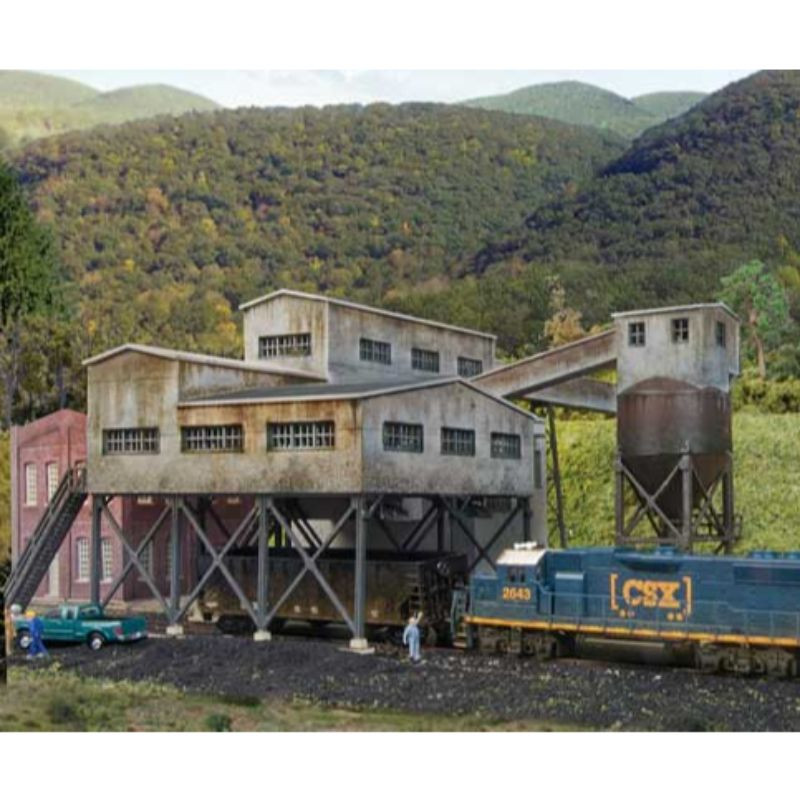 Walthers Cornerstone 933-3852 - Trackside Structure Set - N Scale Kit ...