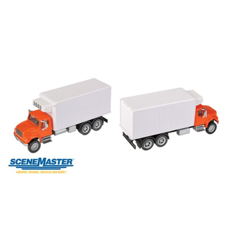 Walthers SceneMaster 949-11793 - Intl 4900 w/ Snow Plow/Spreader ...