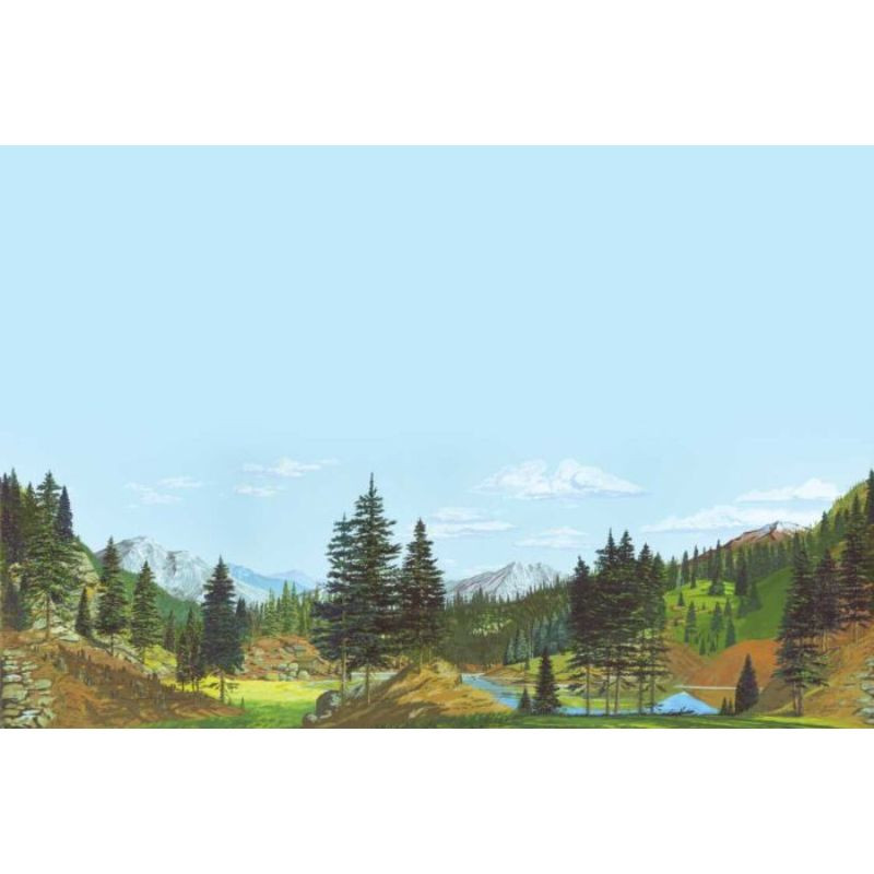 Backdrops for Model Railroads | Model Train Backdrops