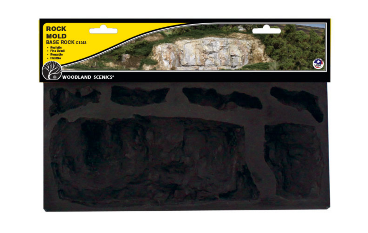 Great selection of Rocks at Midwest Model RR