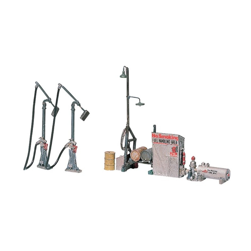 Walthers Cornerstone 933-2908 - Diesel Fueling Facility - HO Scale ...
