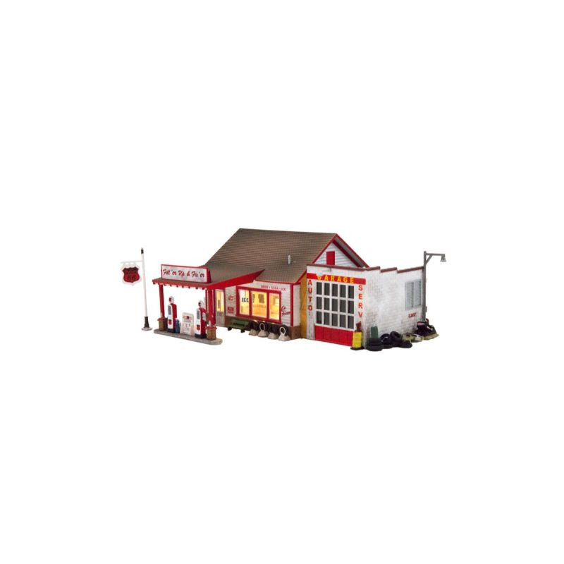 Woodland Scenics BR5025 - Fill'er Up & Fix'er - Built & Ready Landmark ...
