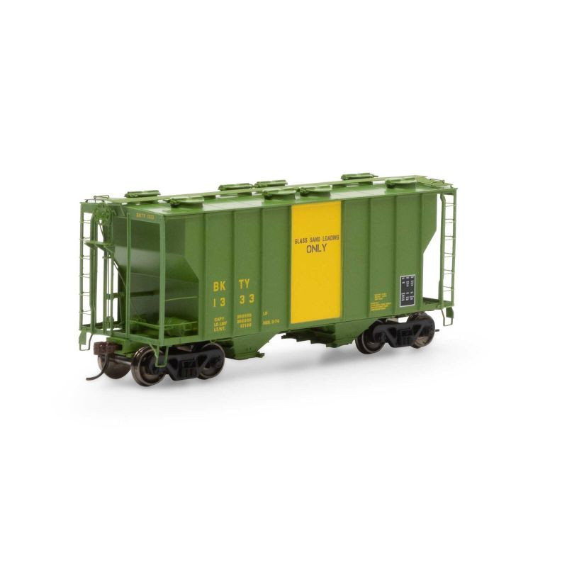 HO Scale Covered Hopper | Rolling Stock | Midwest Model RR - Page 6