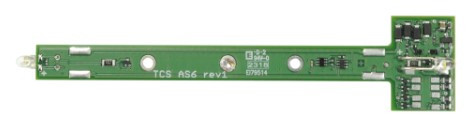 Train Control Systems (TCS) 1024 - TX4 Decoder (4 Functions) - HO Scale ...