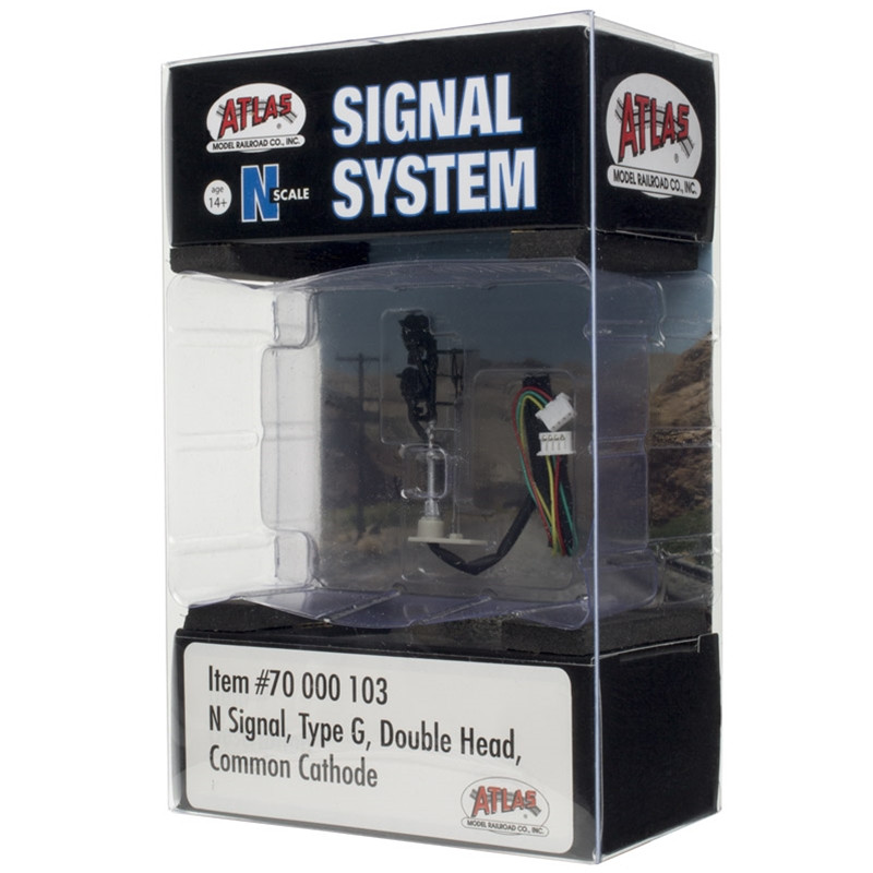 Atlas 70 000 103 - Double Head {Type G} Y Pattern Signal - N Scale ...