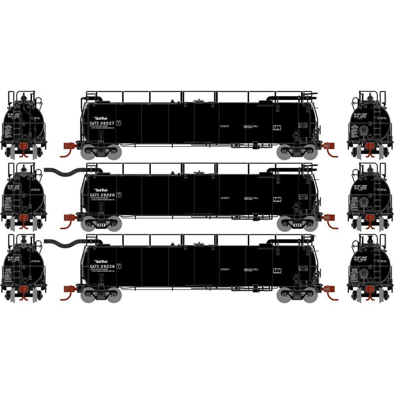 N Scale Tank Car | Rolling Stock | Midwest Model Railroad