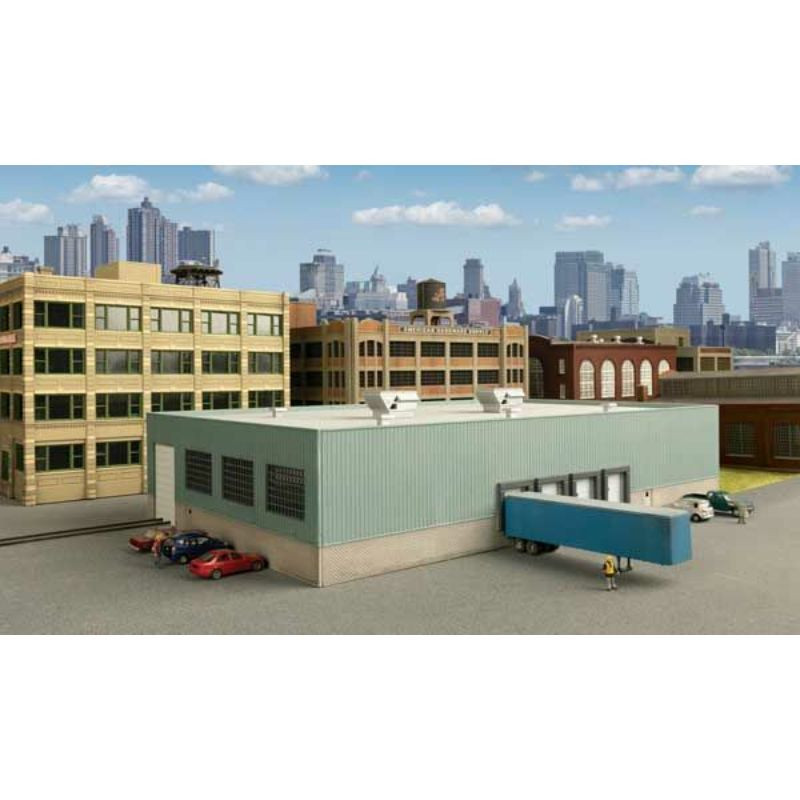 N Scale Structure Kits | Model Trains | Midwest Model RR
