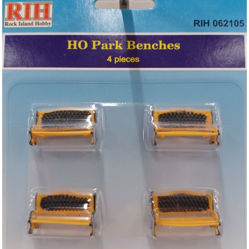 Rock Island Hobby 032100 - HO Scale Assorted Automobiles - HO Scale ...