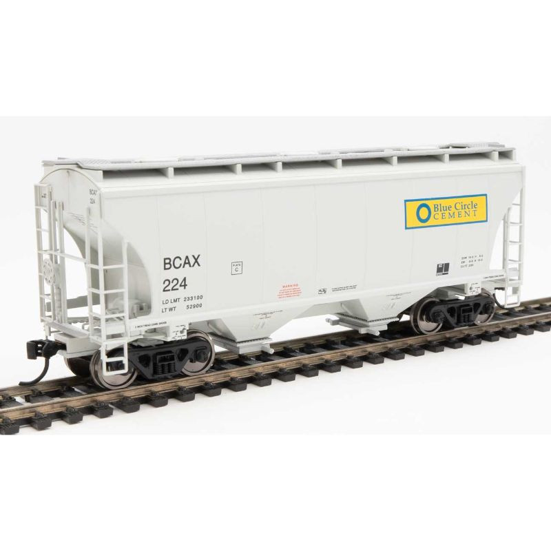 HO Scale Covered Hopper Cars | HO Scale Hopper Cars - Page 8